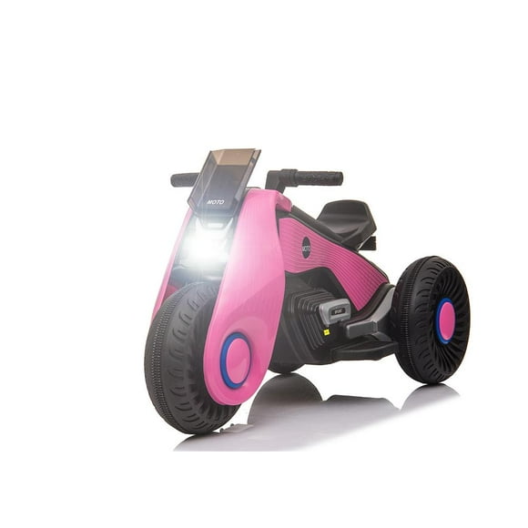 Kids Pink Motorcycle