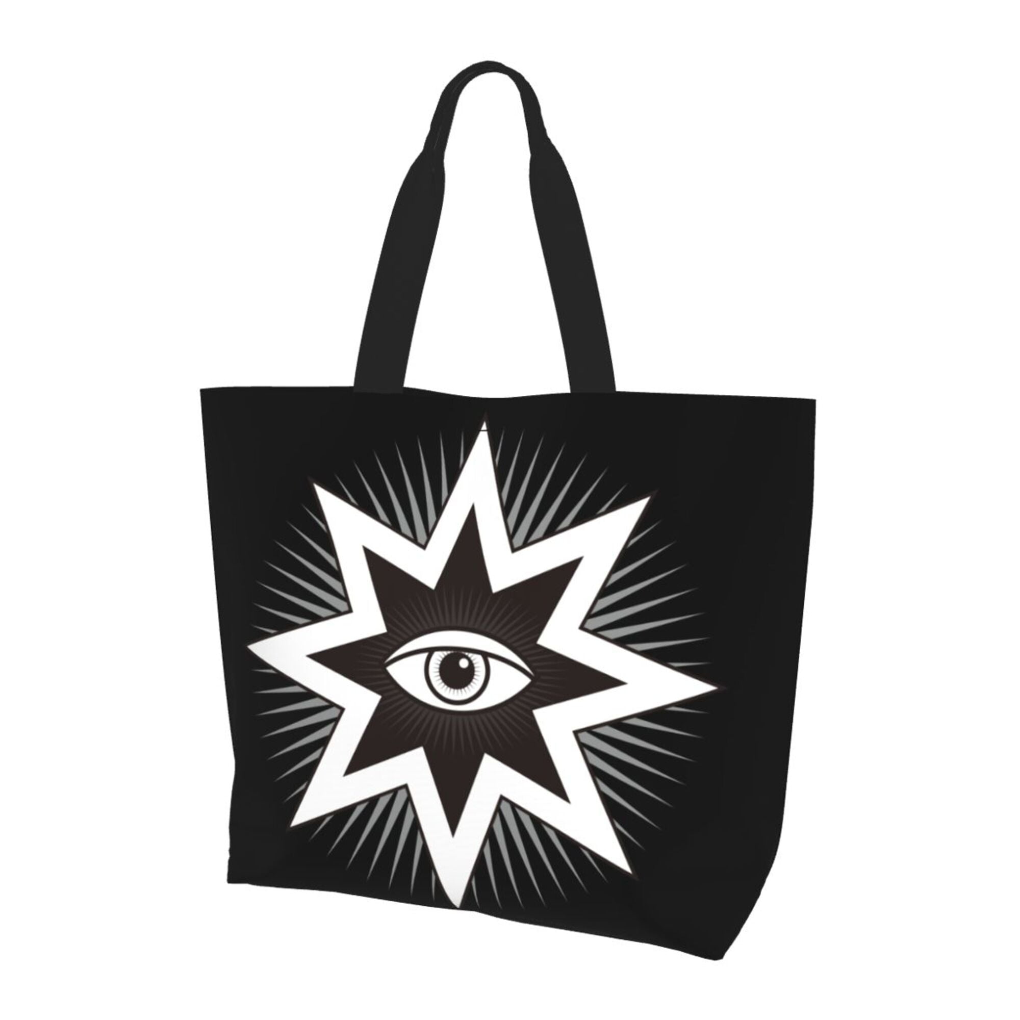 ZICANCN Illuminati All Seeing Eye Tote Bag , Grocery Bags Reusable ...