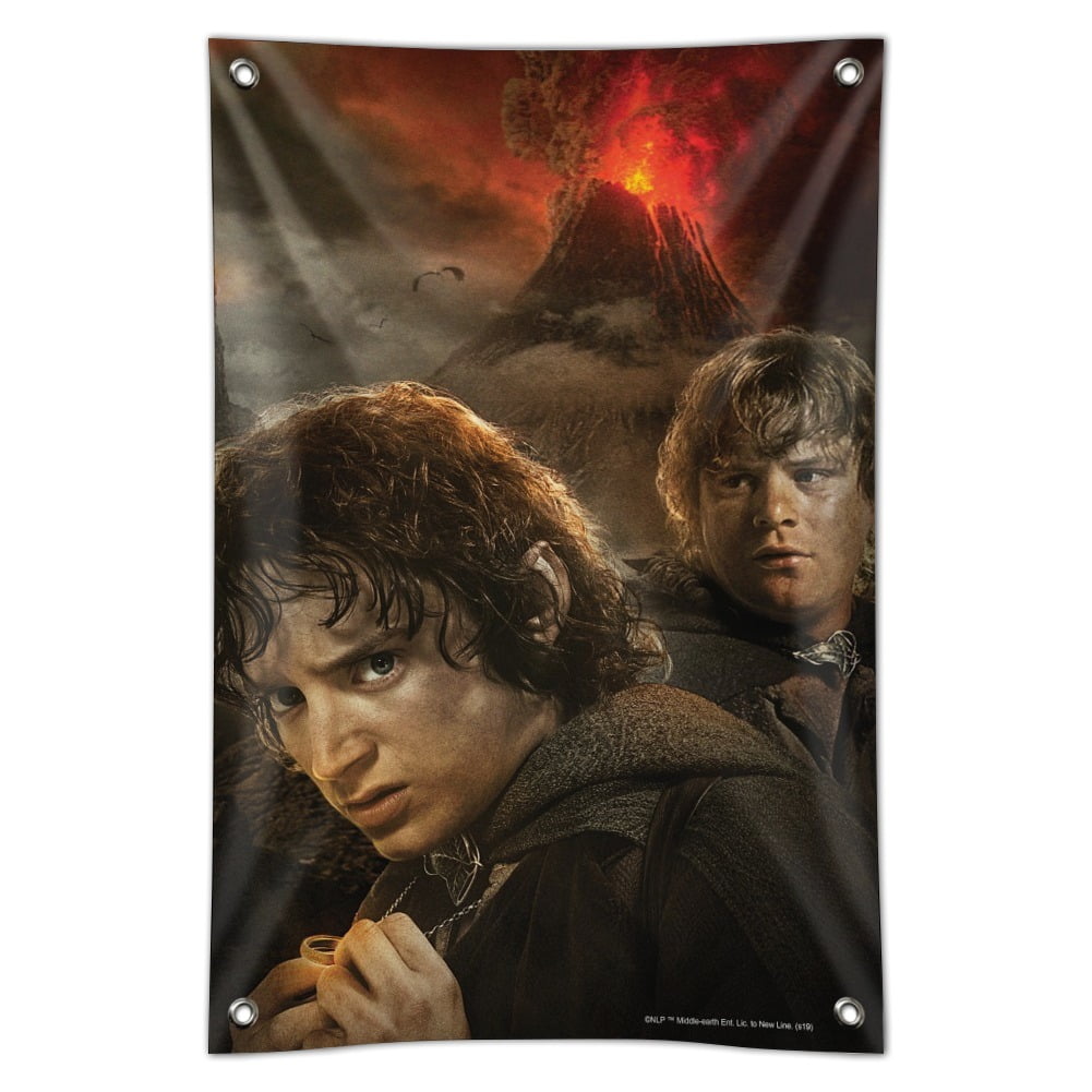 Frodo Lord Of The Rings Poster