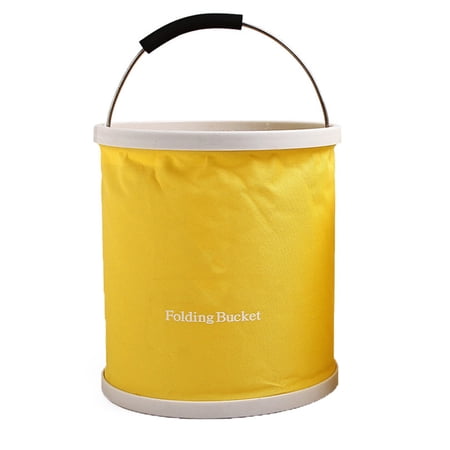 Willstar 11L Foldable Water Bucket Portable Foldable Fishing Bucket ...