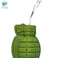 Deago 3D Grenade Ice Cube Mold Maker Silicone Tray Great Bar Party ...