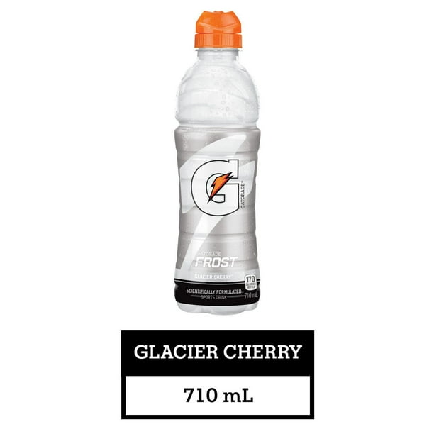 Gatorade Frost Glacier Cherry Sports Drink, 710mL Bottle, 710mL ...