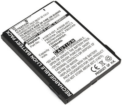 3x - Battery for HP iPAQ 214 210 211 212 216 200 Pocket PC PDA fb037aa ...