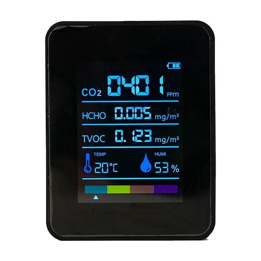 SharkTRUE Compact & Portable Air Quality Monitor: Real-Time Detection ...