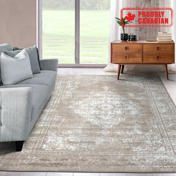 A2Z Vintage Traditional Santorini Large Bedroom Area Rug Tapis Carpet ...