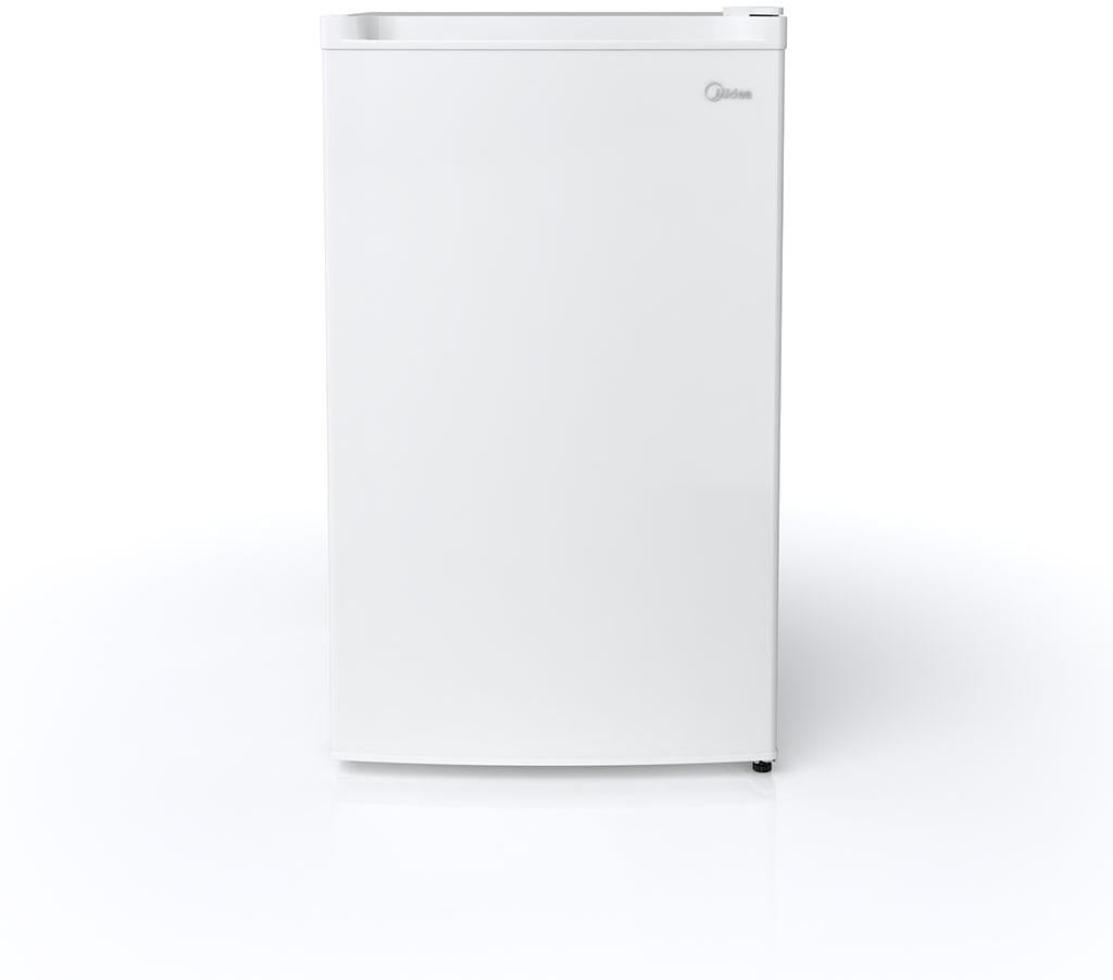 Equator - Midea 4.4 Cu Ft Single Door Mini Fridge, White - Walmart.com ...