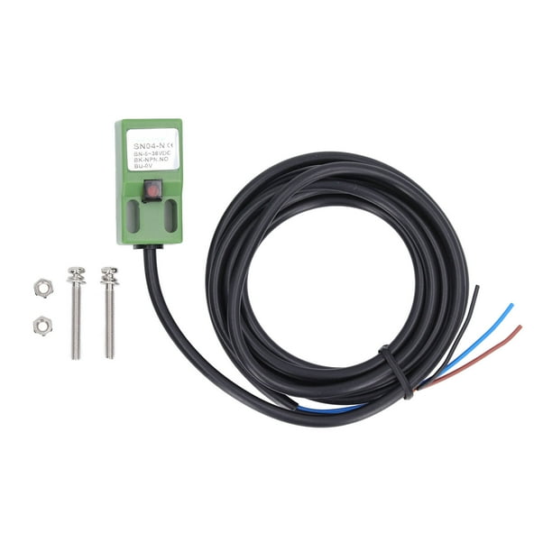 Stroke Limit Switch,Inductive Proximity Switch NPN NPN Approach Sensor ...
