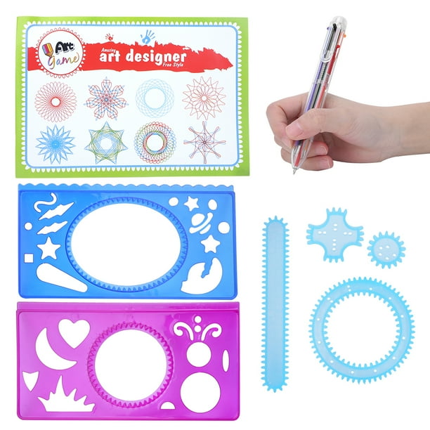 Drawing Ruler Drawing Template Geometric Ruler Set Drawing Ruler ...