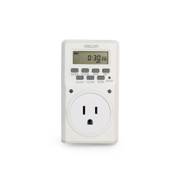 Dsseng Cycle Intermittent Timer Plug , 24 Hour Programmable Indoor ...