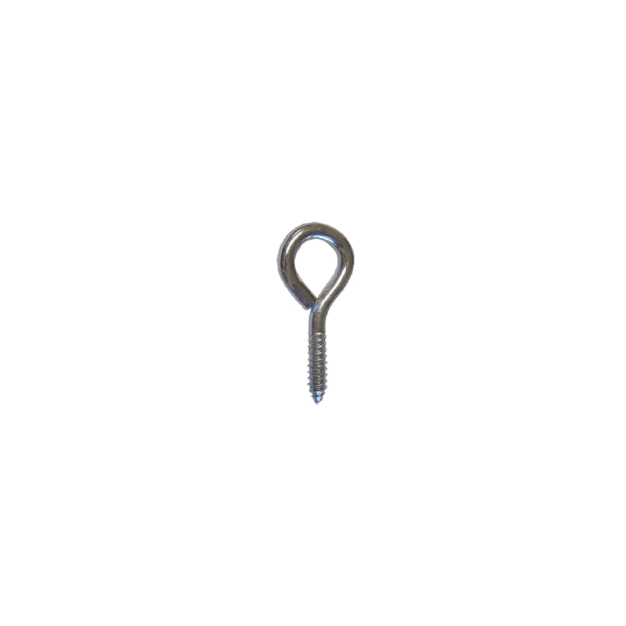 GOLBERG Screw Eyes - Zinc Plated Steel Screws - 1 Inch or 3/4 Inch ...