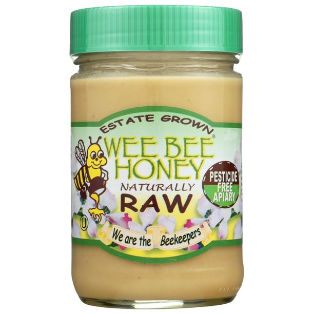 Wee Bee Honey, Raw Honey, 1 Lb. - Walmart.com - Walmart.com