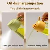 Kitchen Maiden 2 in 1 Oil Dispenser, Kitchenmaiden 2 in 1, Kitchen ...