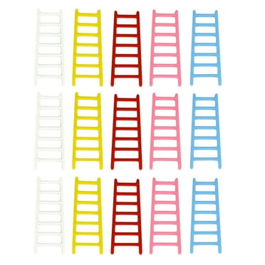 Creative Co-Op Heavily Distressed 78"H Decorative Metal Ladder with 6 ...