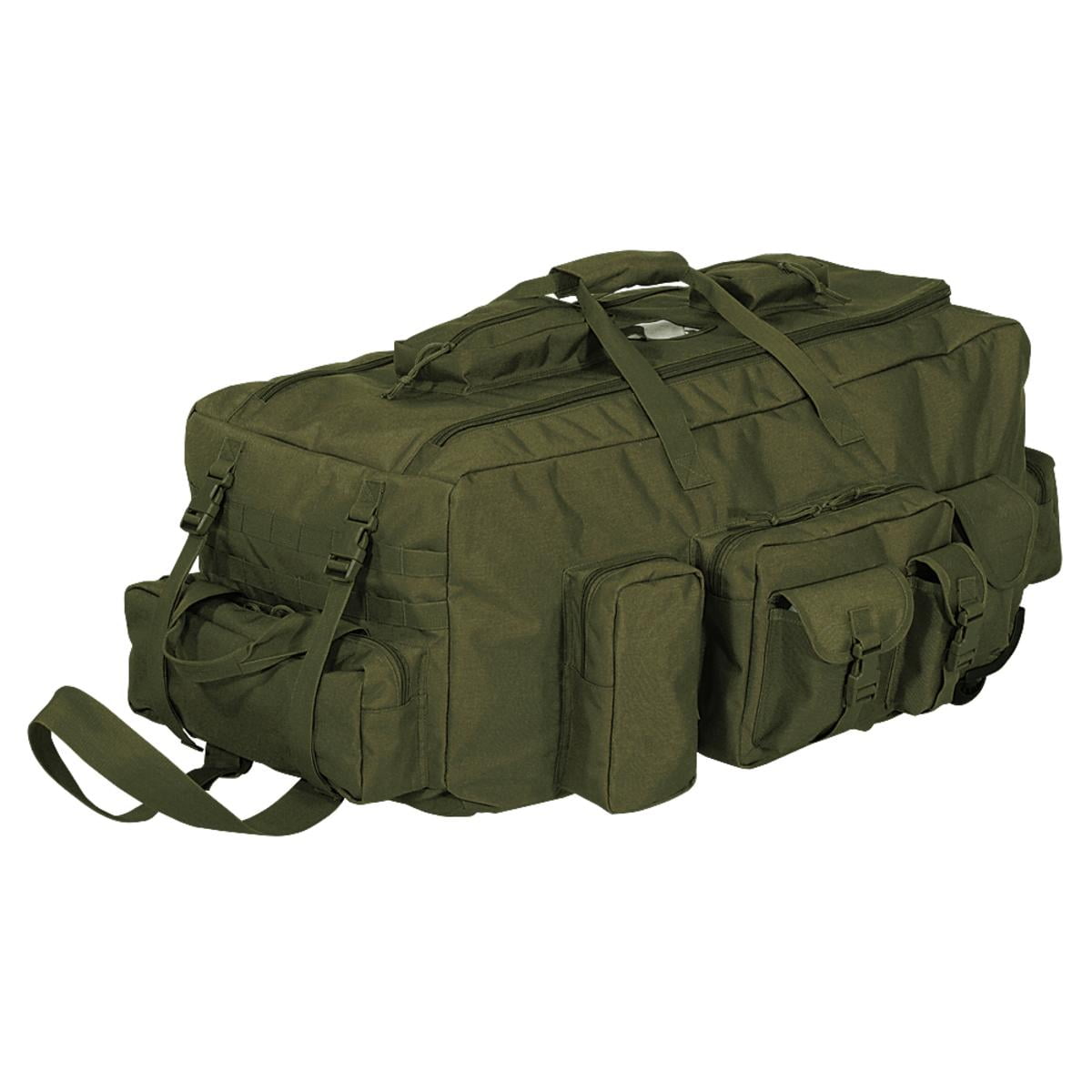 Voodoo Tactical Mojo Load-Out Bag on Wheels, Olive Drab - Walmart.com