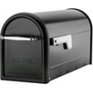 Gibraltar Mailboxes Edwards, Large Steel Mailbox, Glossy Black ...