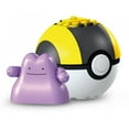 MEGA Pokemon Ditto Construction Set with character figures, Building ...