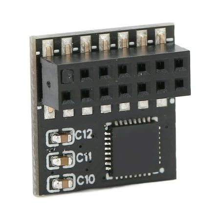 TPM 2.0 Module, Independent Encryption Processor TPM2.0 14Pin TPM2.0 ...