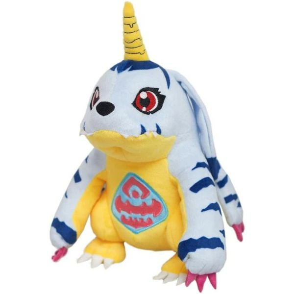 Sanei DG02 Digimon Gabumon 10-inch Stuffed Plush - Walmart.com
