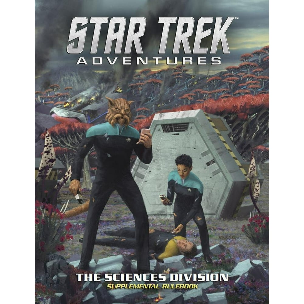 Modiphius Entertainment Star Trek Adventures: The Sciences Division ...