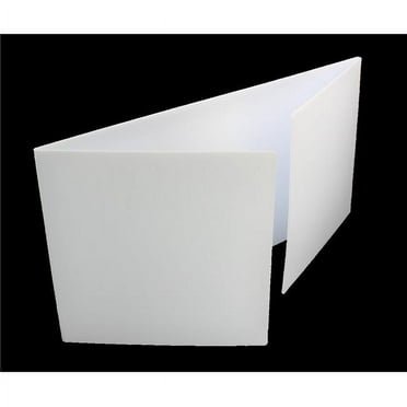 Flipside Products Premium Plastic Study Carrels, Blue, 12 Inch x 46.5 ...