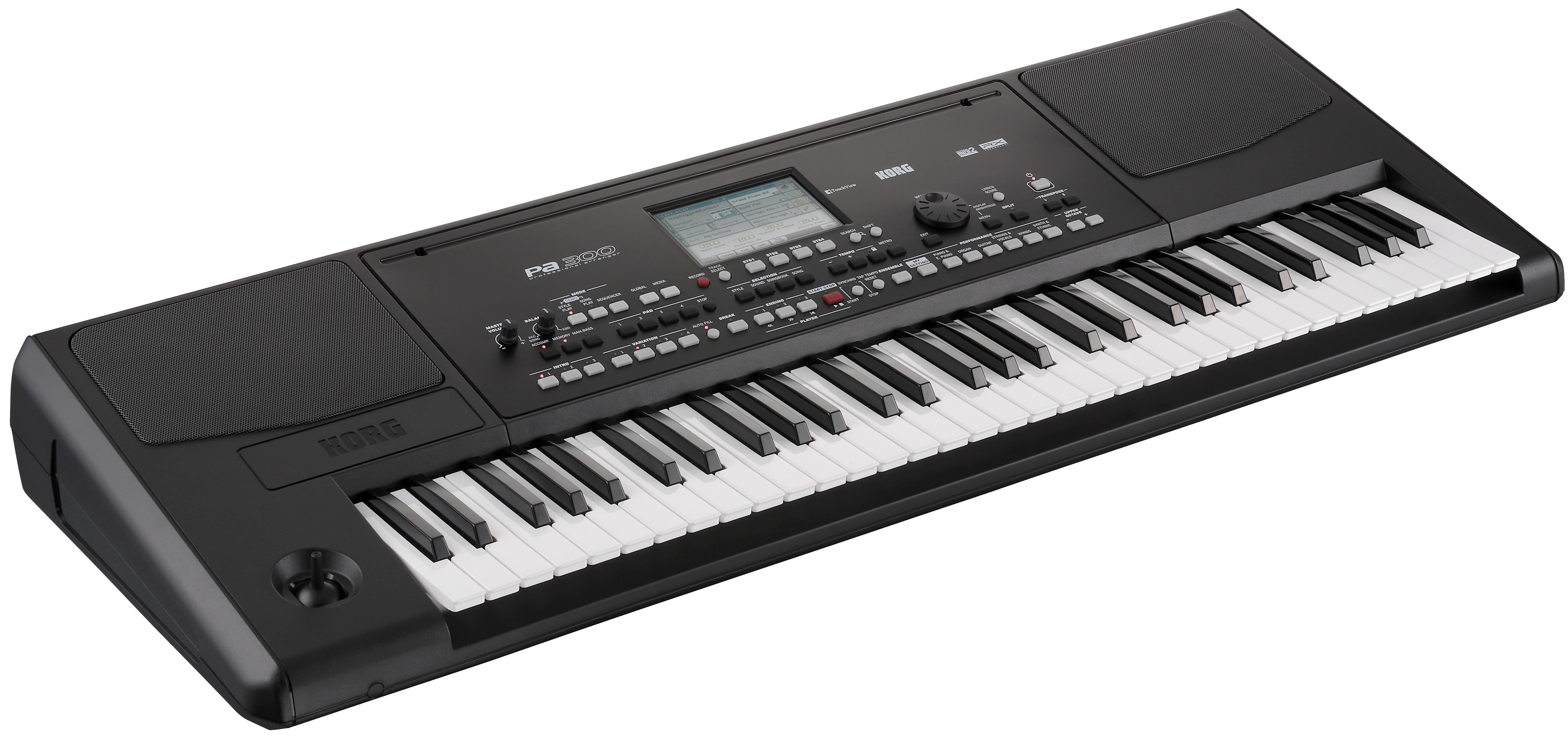 Korg PA300 61-key Arranger Workstation - Walmart.com