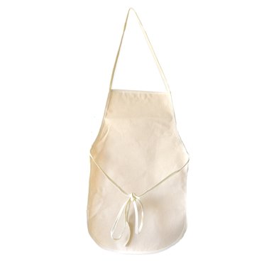 Opromo Durable Cotton Canvas Kids Aprons with Pocket, String Adjustable ...