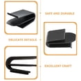 BESTYASH 2Pcs Automotive Vent Clips Car Air Outlet Clip Black ABS for ...