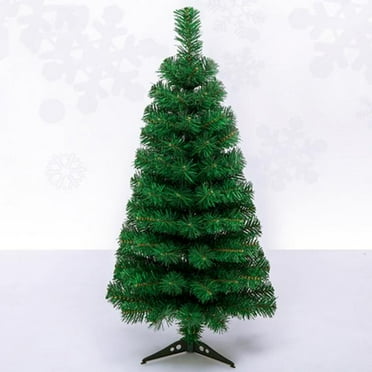 Coolmade Small Christmas Tree with Lights, Mini Desktop Decoration Tree ...