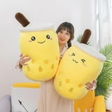 Giant Boba Plush 50cm 70cm XL Bubble Tea Large Boba Stuffed Pillow ...