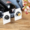 CCOCC 200 Pieces Wine Bottle Tags Paper Cellar Label Reusable Racks ...