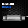 Dynomax Race Bullet 24215 Exhaust Resonator - Walmart.com