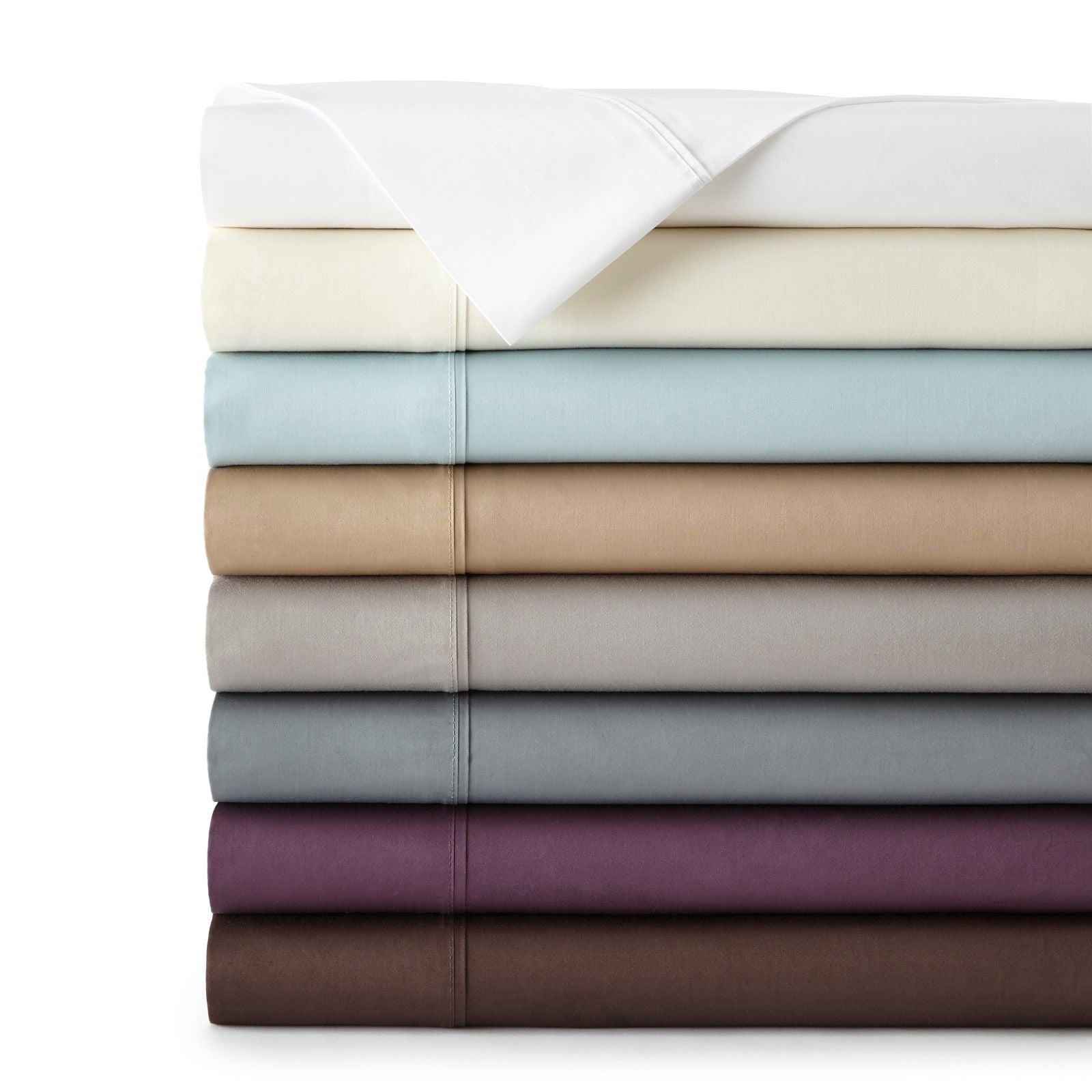 Briteyarn - 500 Thread Count 100% Cotton Extra Long Staple Duvet Cover ...