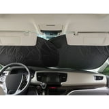 Auto Drive Universal Sunshade: 2pk, UV Protection, Twist Sun Shade ...