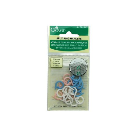 Clover Split Ring Marker 24pc | Walmart Canada