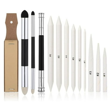 Mr. Pen- Blending Stump, 33 pcs, Blending Stumps for Drawing, Shading ...