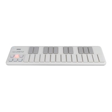 Korg MicroKey Air 25 Key Bluetooth And USB MIDI Controller - Walmart.com