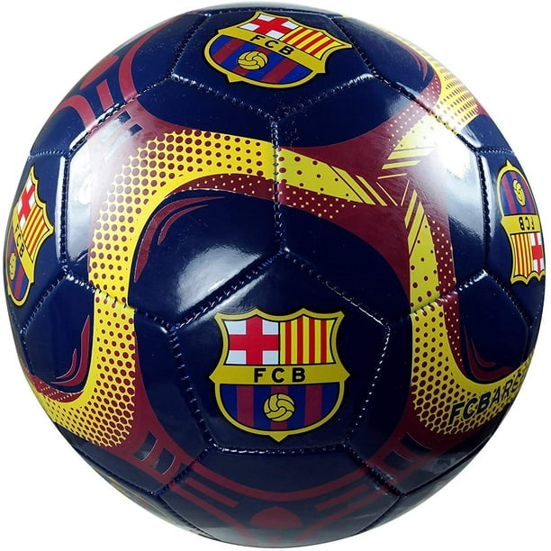 Icon Sports FC Barcelona Soccer Ball Officially Licensed Size 3 02-2 ...
