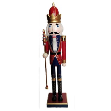 CC Christmas Decor Set of 6 Clear Icy Illuminated Christmas Nutcrackers ...