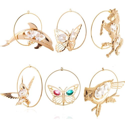 Matashi Crystal 6 Piece Sun Catcher Ornament Set - Walmart.com