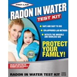 PRO-LAB Radon in Water Test Kit - Walmart.com
