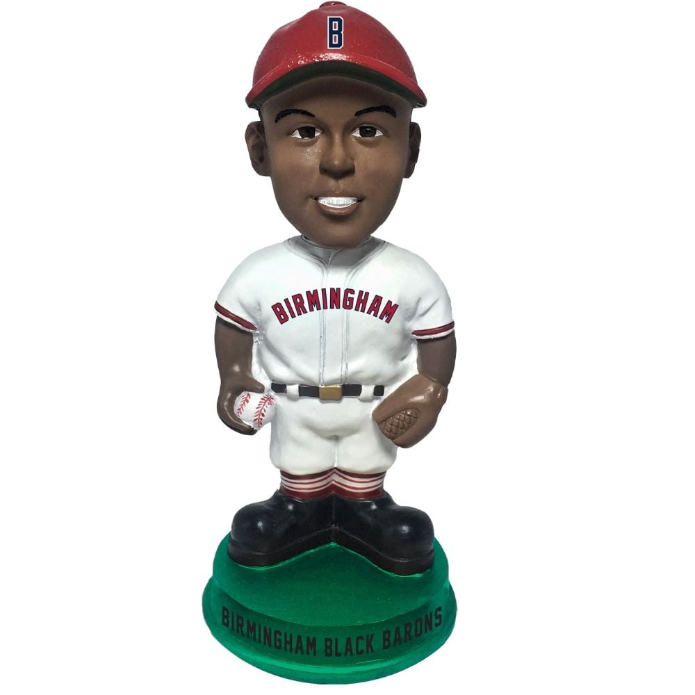 Birmingham Black Barons Negro Leagues Vintage Green Base Bobblehead ...