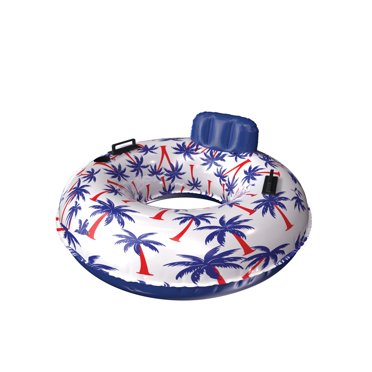 Bluescape 46" Blue Glitter Dream Pool Ring Float, Adult Unisex ...
