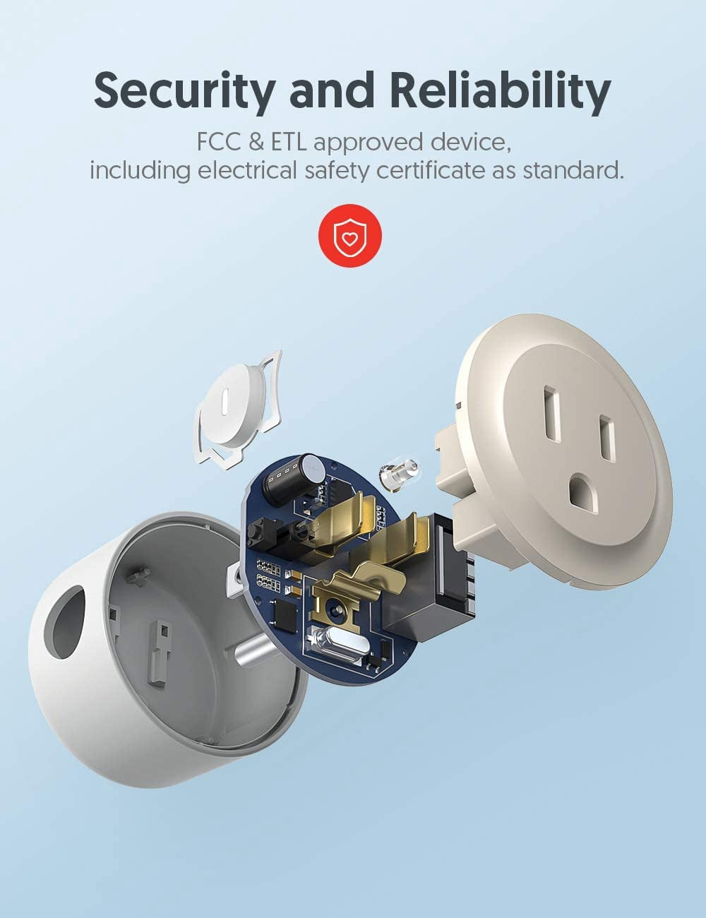 TECKIN Smart Plug SPN10 (1 Pack)