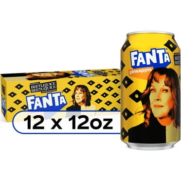 Fanta Strawberry, 12 Fl Oz, 12 Pack - Walmart.com