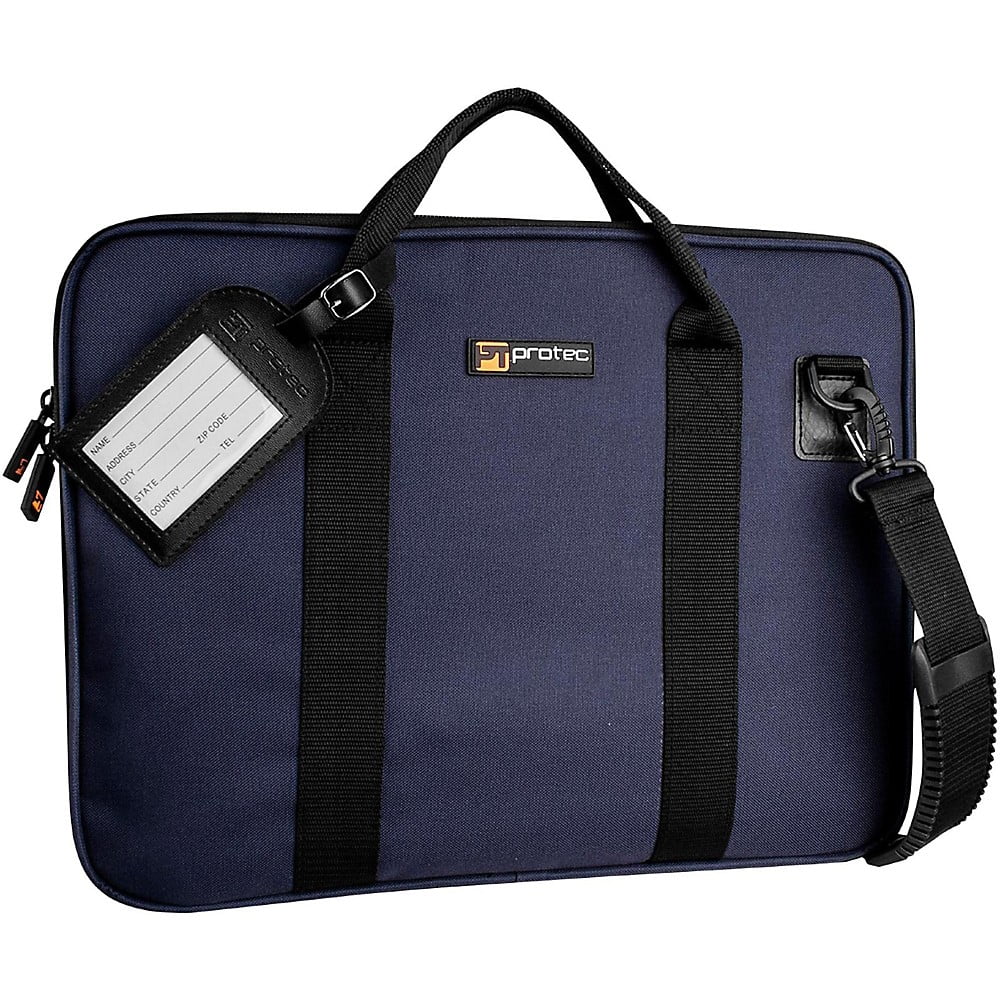 Protec Slim Portfolio Bag, Blue - Walmart.com
