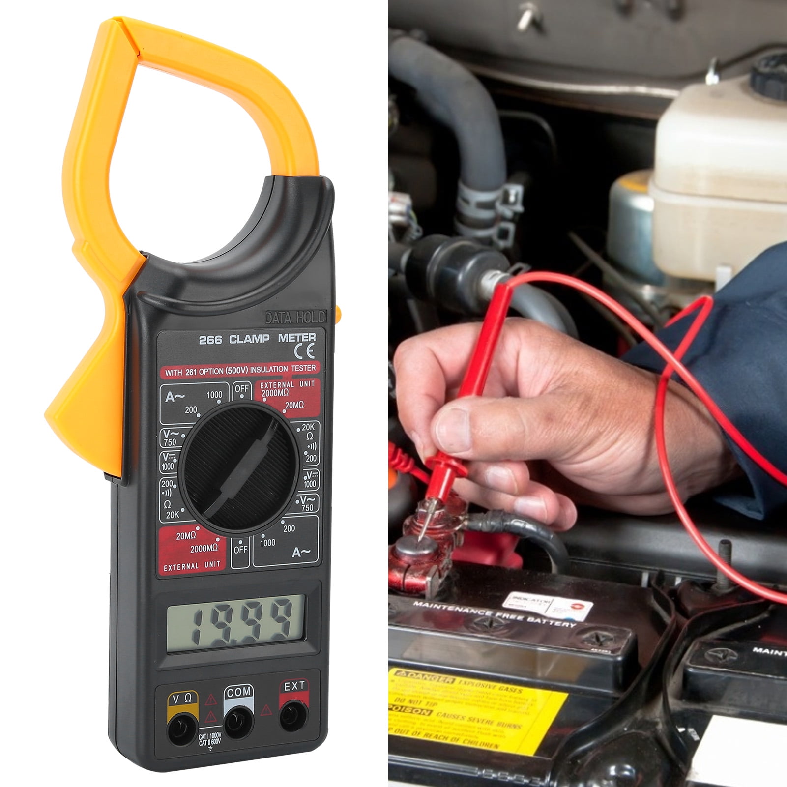 Click here for Cergrey Clamp Meter digital Clamp Meter digital Cl... prices