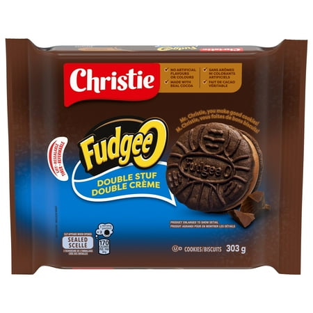 Fudgee-O biscuits-sandwiches avec double crème 303g - Walmart.ca