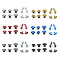10Pcs Thumbstick Grip Joystick Analog for Game Controller Thumb Grip ...