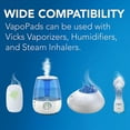 Vicks VapoPads for Vicks Humidifiers, 6 Pack, VVP-6-V HSA/FSA Eligible ...