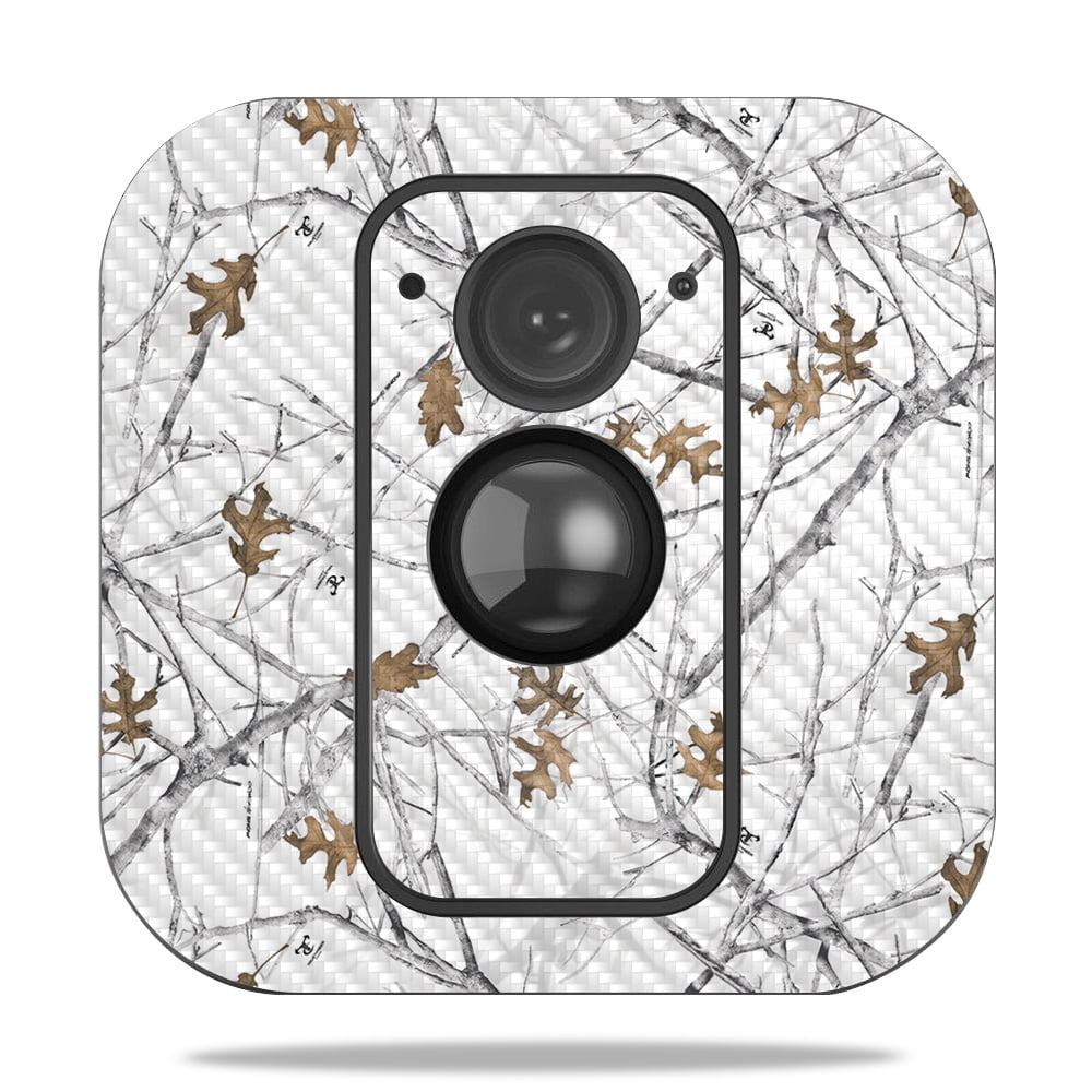 Carbon Fiber Skin Decal Wrap Compatible With Blink XT Outdoor Camera ...